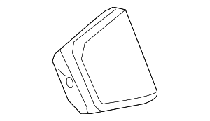 2019-2020 GM Applique - Driver's Side (LH) 84280137 | TascaParts.com