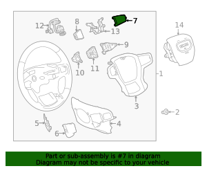2019-2022 GM Applique 84280138 | GMPartsDirect.com