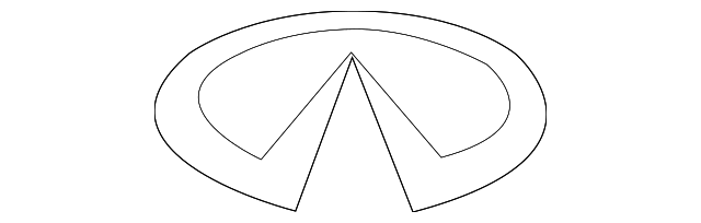 2003-2007 Infiniti G35 Emblem 62892-AM800 | Infiniti of San Jose