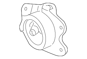 25820085 GM Side Trans Mount | GM Parts Store