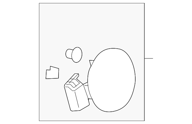 2017-2020 Hyundai Elantra Fuel Door 69510-F3000 | OEM Parts Online