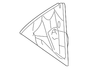 219-810-02-15-9999 - Mirror Base - Right - Black 2007-2011 Mercedes ...