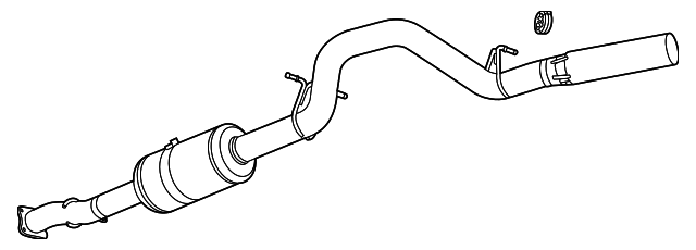 2020-2022 GM Exhaust Particulate Filter 86534424 | OEM Parts Online