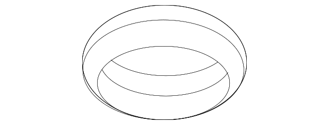 2017-2023 GM Exhaust System Seal 84013962 GM | GMPartsDirect.com