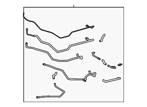 2021-2024 Toyota Sienna Hose & Tube Assembly 88710-08140 | Toyota Parts ...