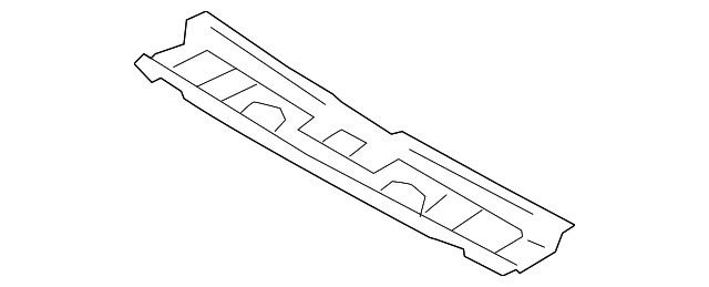 2016-2018 Toyota RAV4 Windshield Header 63102-0R901 | Toyota Parts Center