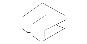 2007-2012 Nissan Upper Panel Retainer 66820-ED000 | TascaParts.com