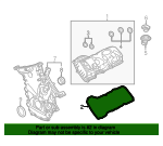 HL3Z-6584-A - Valve Cover Gasket 2017-2022 Ford | Ford Parts Direct