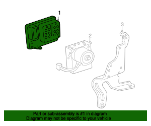 2002-2006 Ford Control Module 5W4Z-2C219-AA | Varsity Ford
