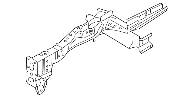 64601-2F010 - Rail Assembly 2004-2009 Kia | Kia.Parts Store