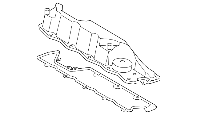 2007-2015 Volvo Valve Cover 31319642 | GetOEMParts.com