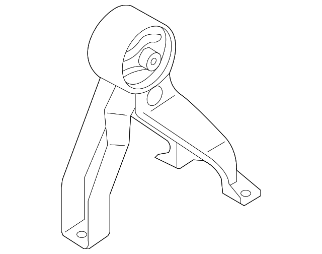 2008-2015 Mitsubishi Lancer Side Mount MN184348 | Mitsubishi Parts ...