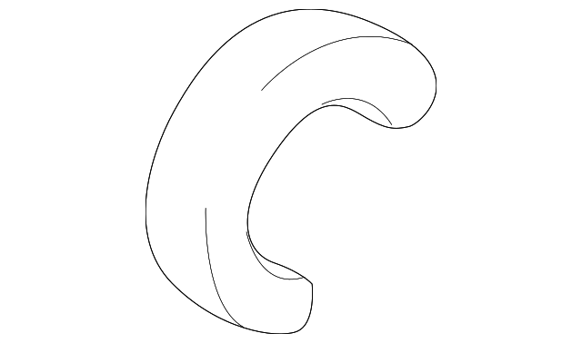 1997-1998 Mitsubishi Montero Sport Bearing Retainer 3716A016 | Auto Parts