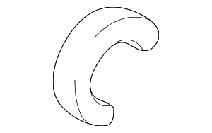 1997-1998 Mitsubishi Montero Sport Bearing Retainer 3716A016 | Auto Parts