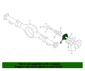 1984-2004 Mitsubishi Bearing Housing MB393419 | Mitsubishi Parts Warehouse