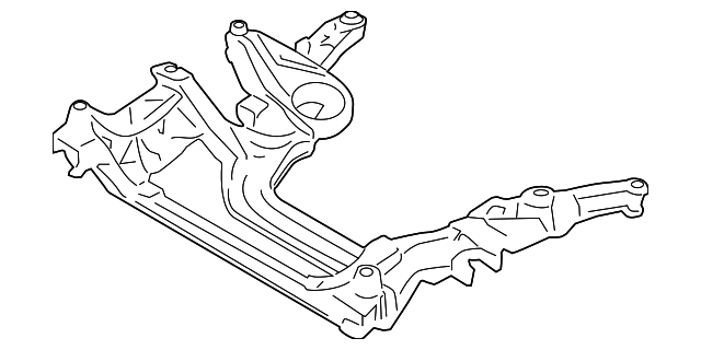 31106887340 - 2016-2025 BMW Cross-Member (31-10-6-887-340) | BMW of ...