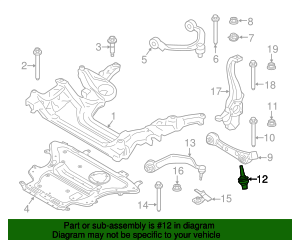 31106852536 - 2016-2025 BMW Ball Joint (31-10-6-852-536) | BMW of South ...