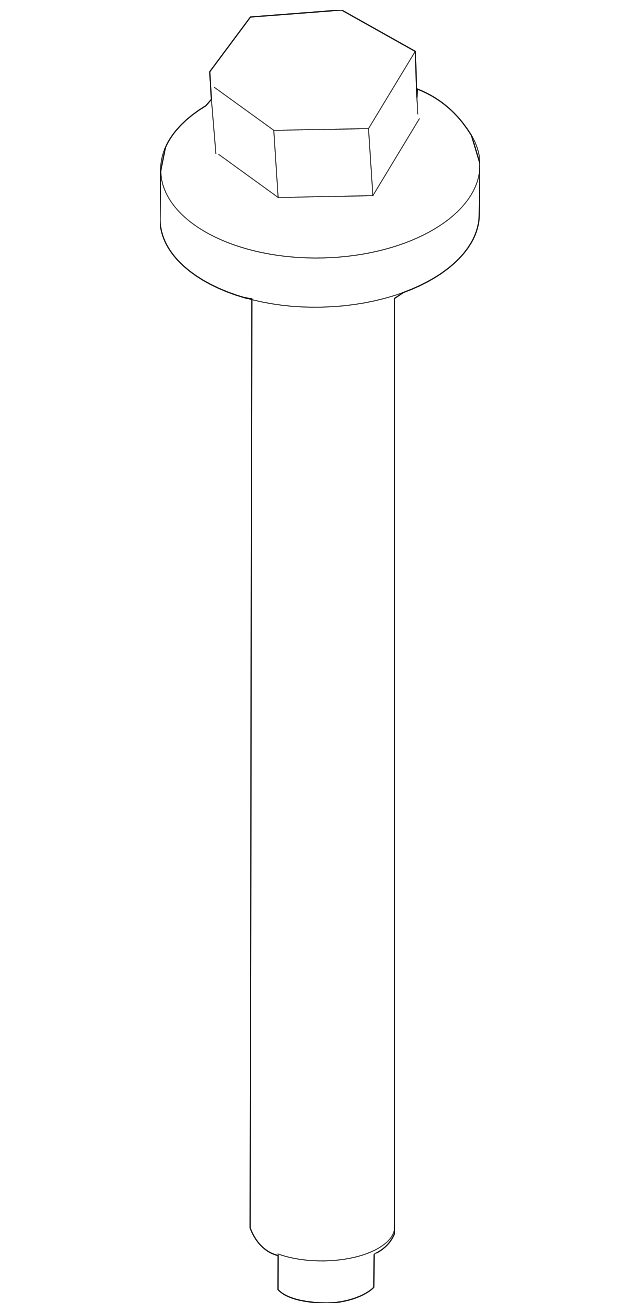 31106789333 - 2017-2025 BMW Knuckle Bolt (31-10-6-789-333) | BMW of ...