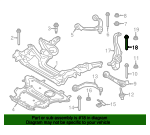 31106789333 - 2017-2025 BMW Knuckle Bolt (31-10-6-789-333) | BMW of ...