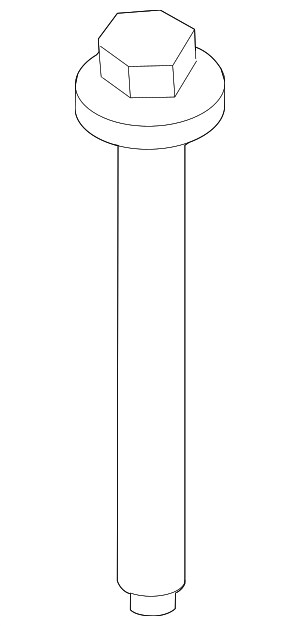 31106789333 - 2017-2025 BMW Knuckle Bolt (31-10-6-789-333) | BMW of ...