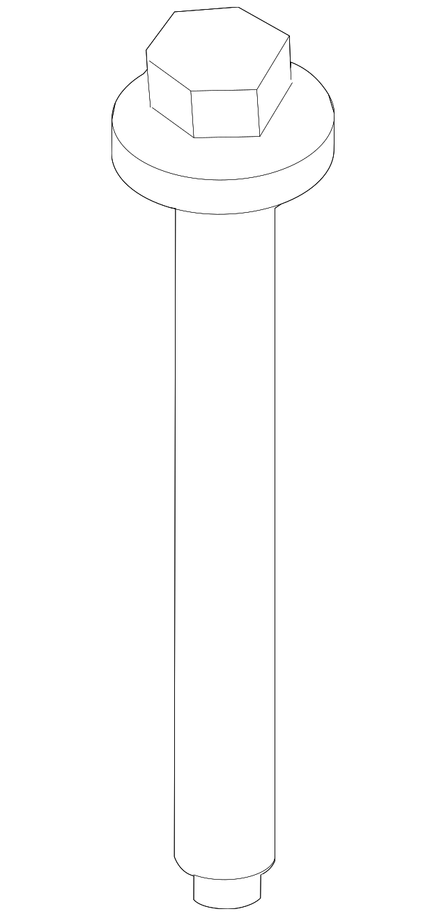 31106871189 - 2016-2025 BMW Lateral Arm Bolt (31-10-6-871-189) | BMW of ...