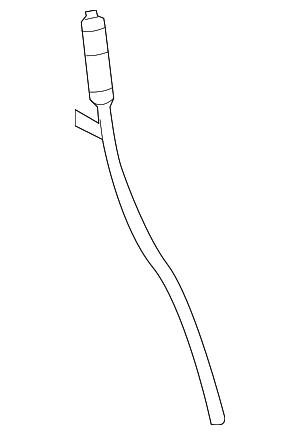 2018-2023 Volkswagen Engine Oil Dipstick Tube 03H-115-629-P | OEM Parts ...