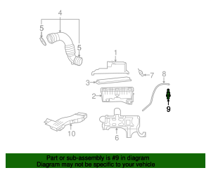2010-2020 Fiat PCV Valve 5047063AA | TascaParts.com