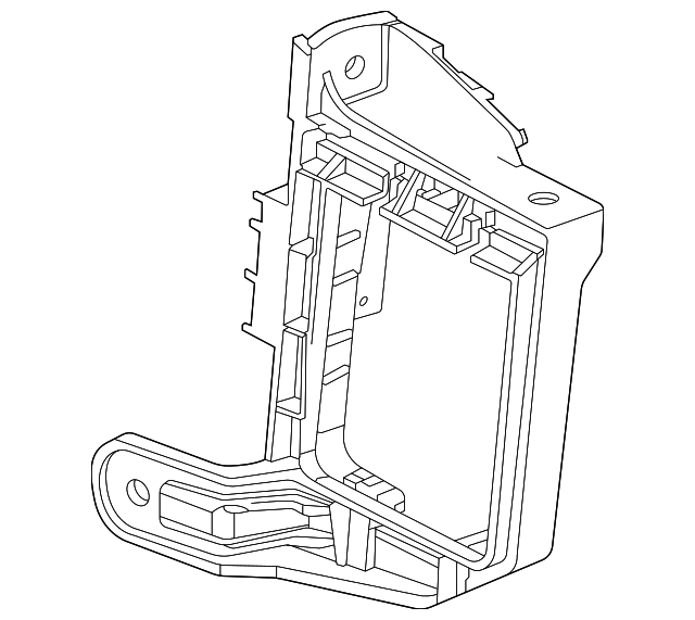 2021-2023 GM Rear Body Fuse Block Bracket 84725407 | GMPartsDirect.com