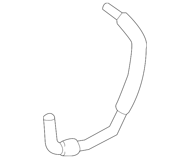 16261-46020 - By-Pass Hose - 1993-2005 Lexus | MyLexusParts