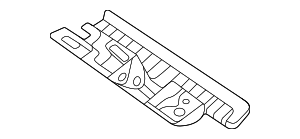 205-919-47-00 - Adapter Lower Bracket 2019-2023 Mercedes-Benz ...