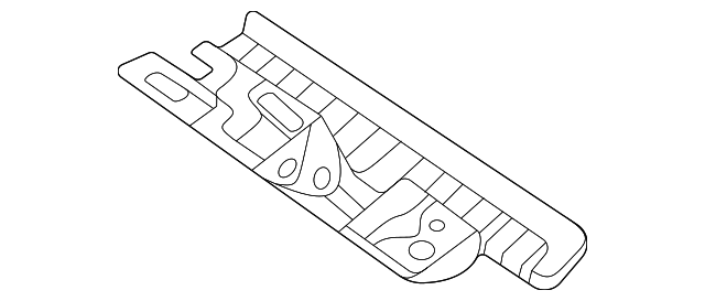 205-919-47-00 - Adapter Lower Bracket 2019-2023 Mercedes-Benz ...