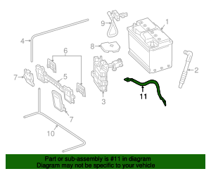 2015-2020 Mercedes-Benz Electrical Wiring Harness 205-540-76-16 ...