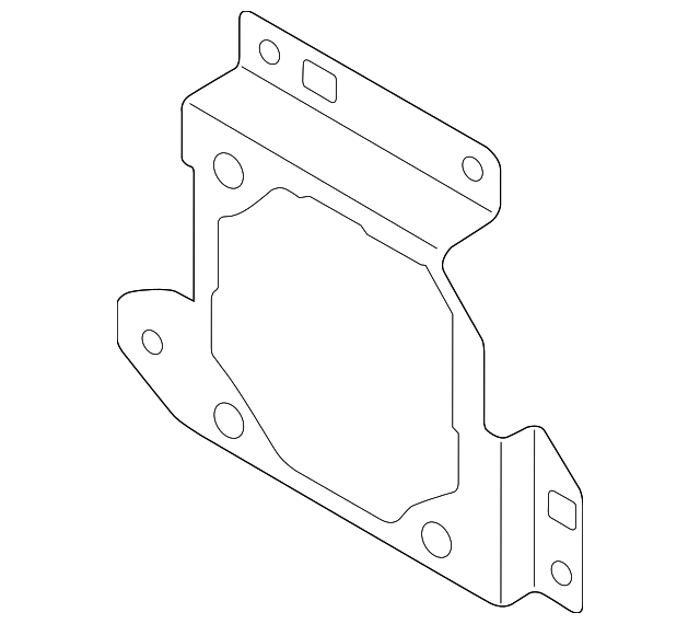 2017-2019 Audi Q7 Mount Bracket 4M0-907-573 | Audi Parts