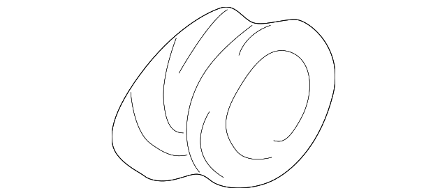 77291-0C060 - Fuel Pocket - 2005-2007 Toyota Sequoia | Lithia Toyota Parts