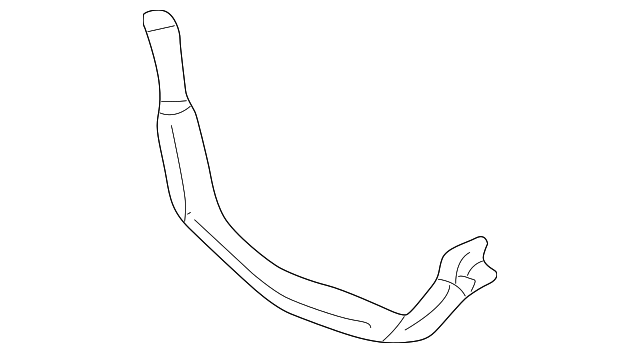 2005-2007 Toyota Sequoia Fuel Tank Mount Strap 77601-0C010 | Toyota ...