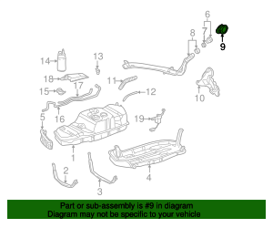 77291-0C060 - Fuel Filler Housing 2005-2007 Toyota Sequoia ...