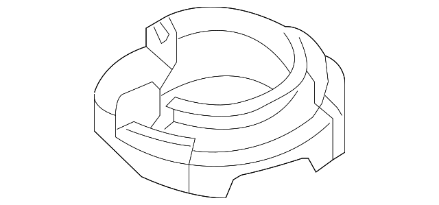 Genuine BMW 33-53-2-283-888 | Lower Pad | FREE Shipping on Most Orders ...