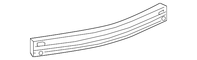 2019-2024 Toyota Impact Bar 52171-0R060 | Toyota Parts Center