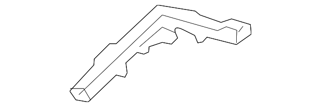 52155-0R070 - Side Support - 2019-2023 Toyota | OEM Genuine Toyota Parts