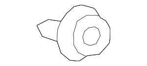 2019-2025 Toyota Side Panel Retainer 76829-60020 | Toyota Parts Center