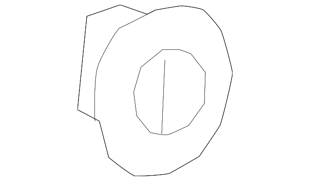 Genuine Toyota Side Panel Retainer part# 76828-60030 for 2019-2025 ...