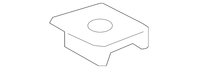 1996-2024 Toyota Bumper Cover Nut 90183-05040 | Toyota Parts Center