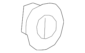 2019-2025 Toyota Side Panel Retainer 76828-60030 | Toyota Parts Center