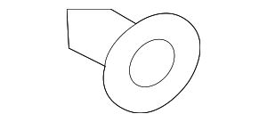 Toyota Tail Lamp Assembly Grommet Part# 9018906242 | Toyota Of Colorado ...