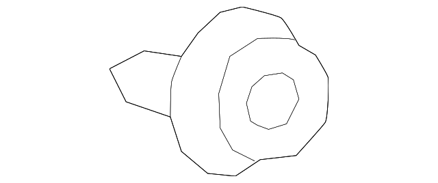 2019-2025 Toyota Side Panel Retainer 76829-60020 | Toyota Parts Center