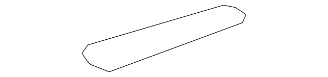 2009-2024 Toyota Reflector Panel 81920-08010 | OEM Parts Online