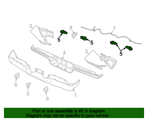 1EW63TZZAA - Sensor 2009-2023 Mopar | Mopar Factory Parts Warehouse