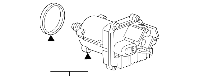 Power Steering Assist Motor 85607376 GM | GMPartsDirect.com