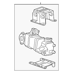 2024-2025 GM Egr Cooler 12721632 | OEM Parts Online