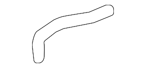 2017-2024 GM Exhaust Gas Recirculation (EGR) Valve Cooling Feed Hose ...